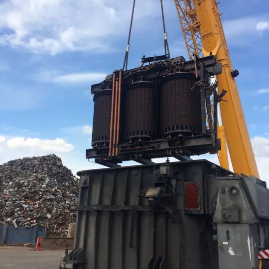 Non-Ferrous Metal Recovery | Ron Hull Group