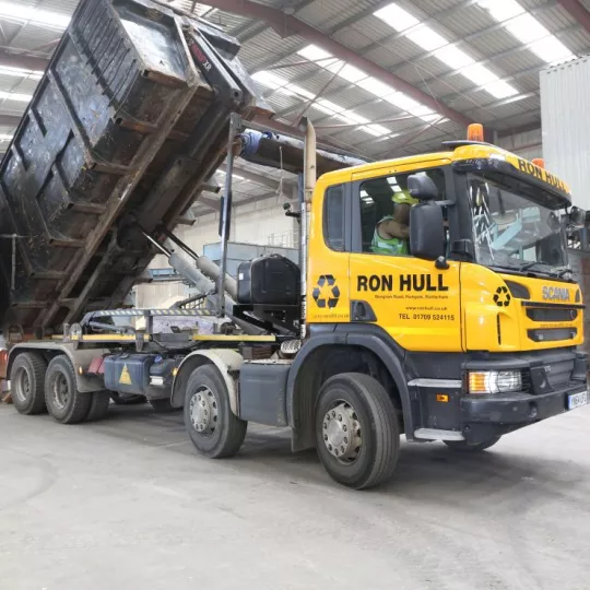 Skip Hire Rotherham and South Yorkshire | Ron Hull Group