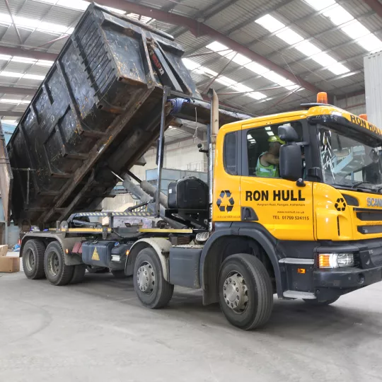 Waste Management Services | Ron Hull Group