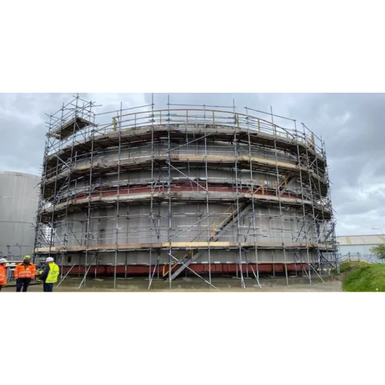 Demolition/Dismantling of Storage Tank C7 May-June 2024 | Ron Hull Group