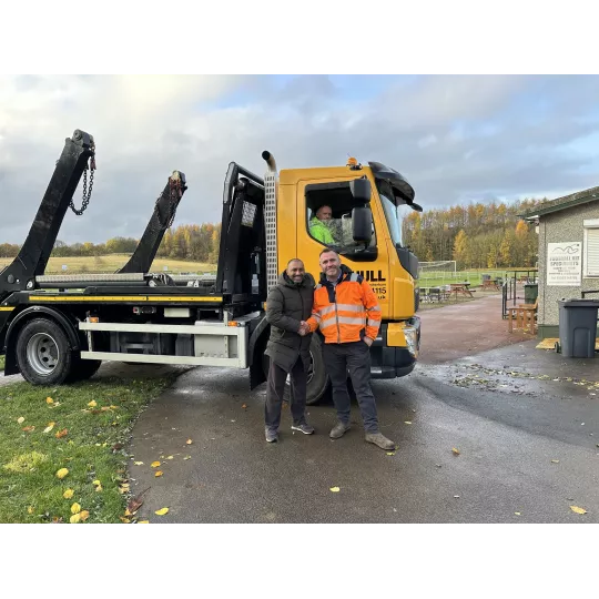 Helping the local Community, Clean up day @ Millmoor Juniors Football ...