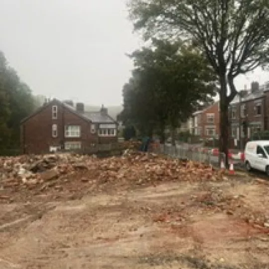 Industrial Demolition | Ron Hull Group