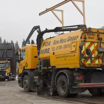 Skip Hire Rotherham and South Yorkshire | Ron Hull Group