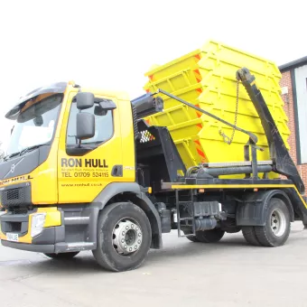 Skip Hire Rotherham and South Yorkshire | Ron Hull Group