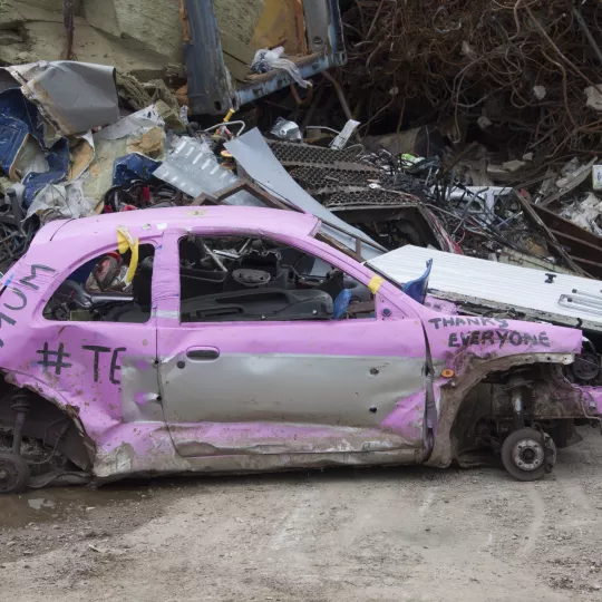 End of Life Vehicle Collecting & Recycling | Ron Hull Group