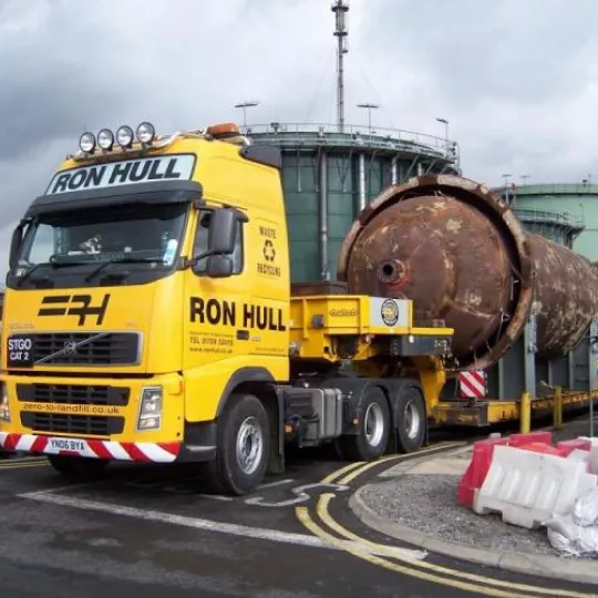 Abnormal Load | Load Transportation | Ron Hull Group