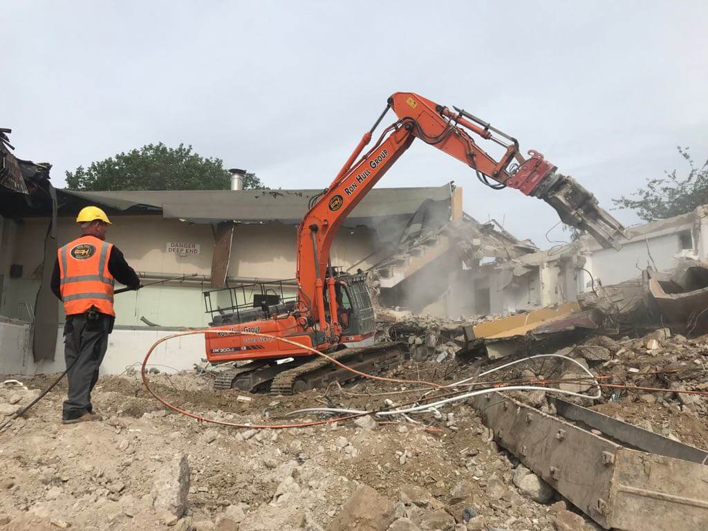 Ferrous Metal Recovery | Ron Hull Group