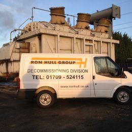 Decommissioning | Ron Hull Group