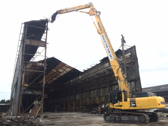 Demolition Contractors | Ron Hull Group