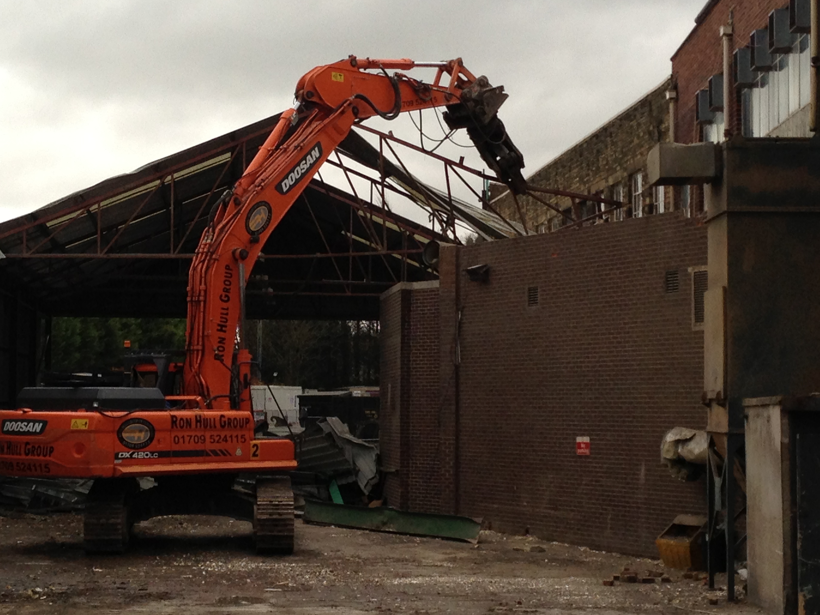 Demolition Contractors | Dismantling Services | Ron Hull Group