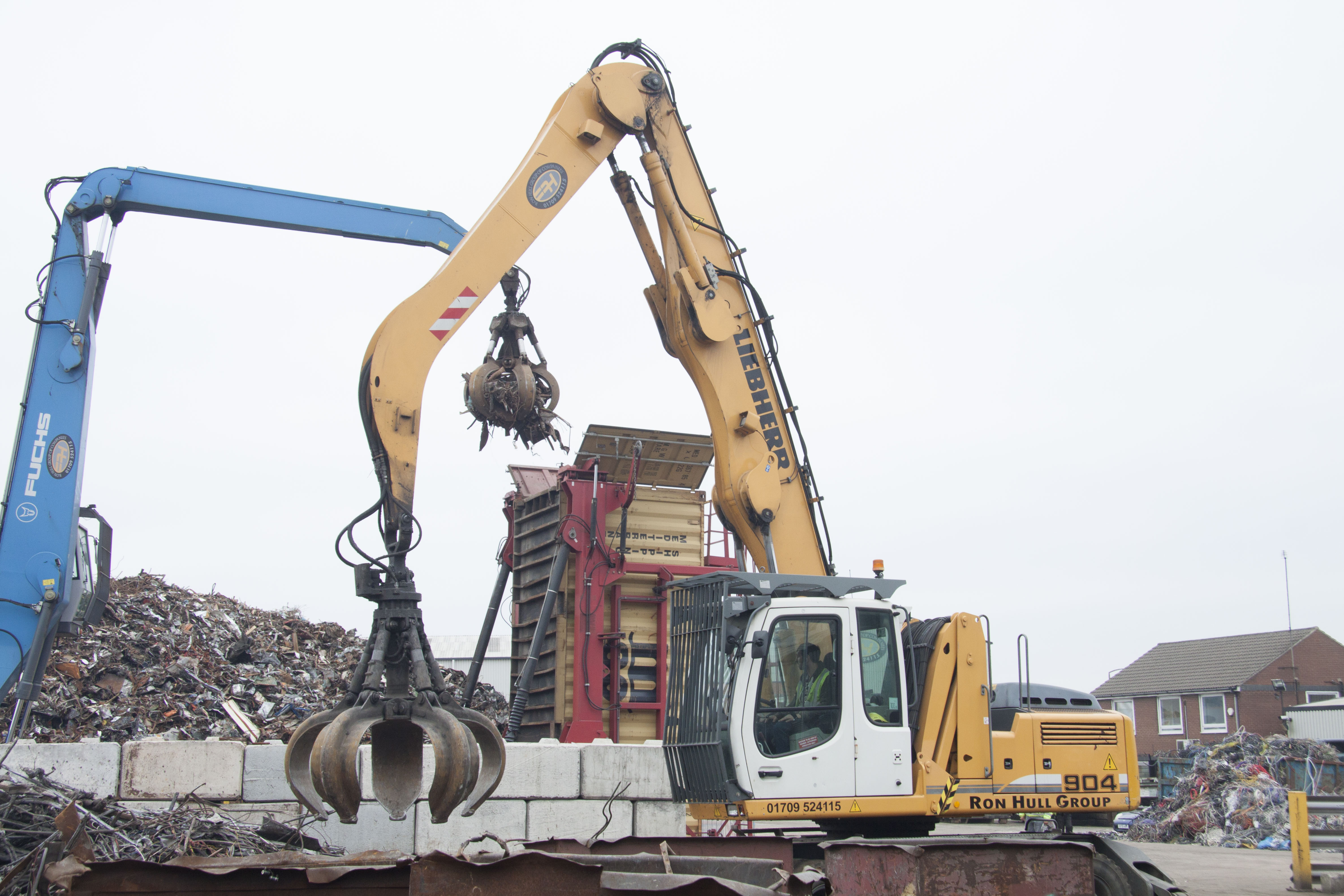 Ferrous Metal Recovery | Ron Hull Group