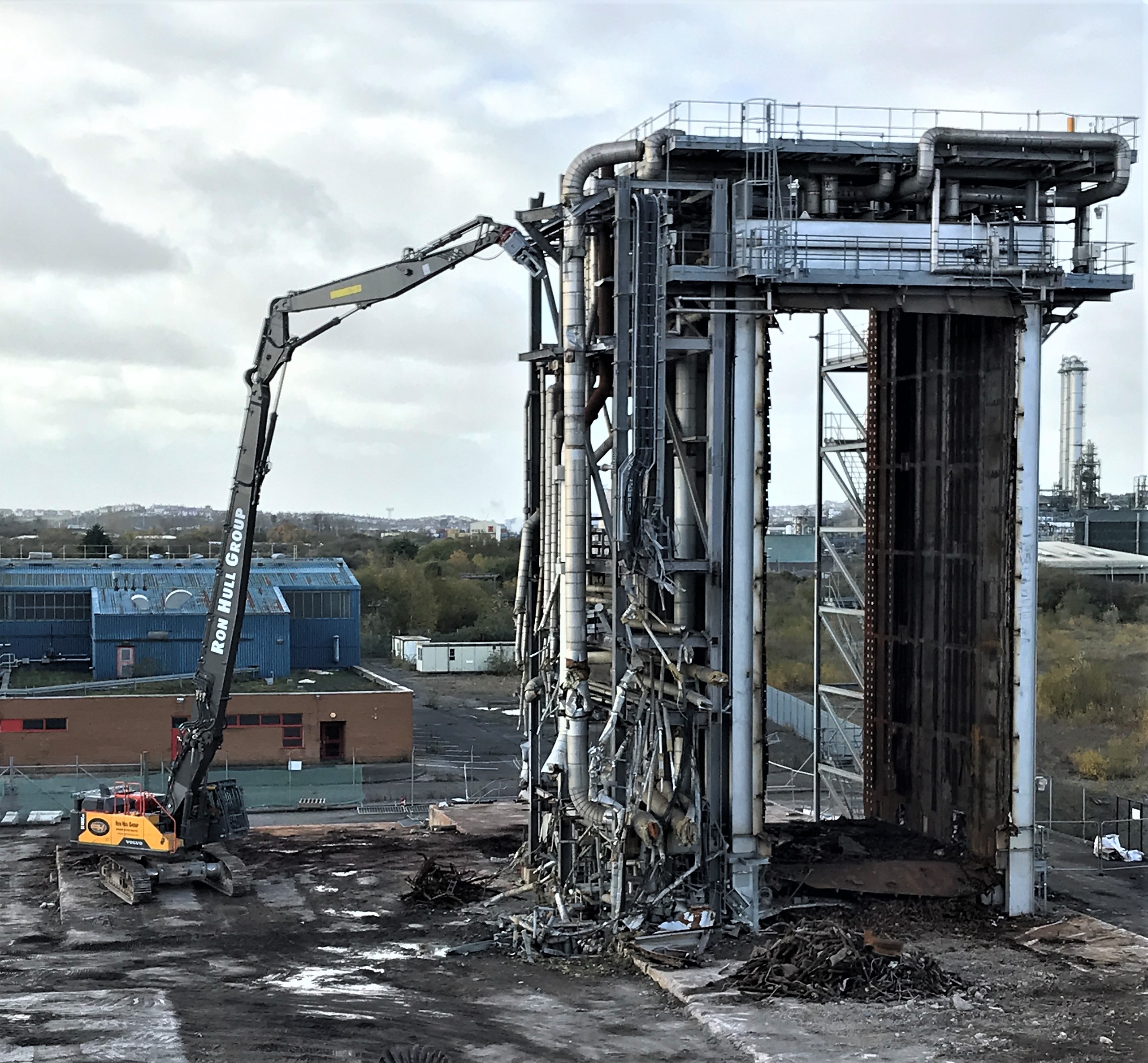 Demolition Contractors | Dismantling Services | Ron Hull Group