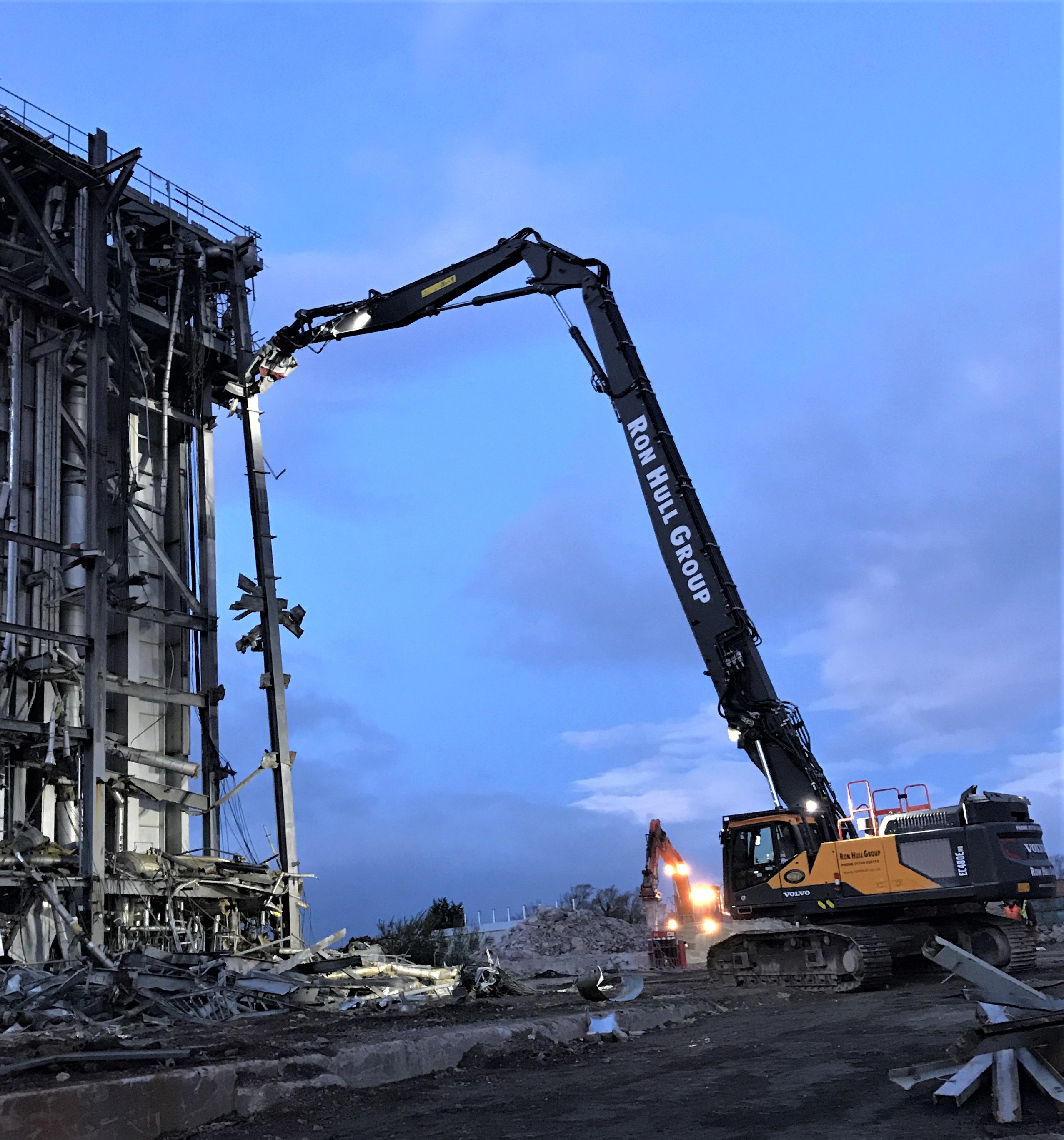 Demolition Contractors | Dismantling Services | Ron Hull Group